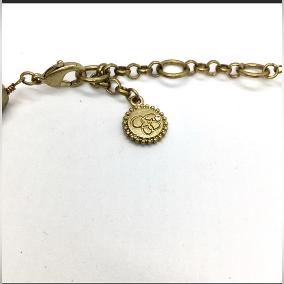 Jessica Simpson | Jewelry | Jessica Simpson Ombre Goldblack Metal Multi ...
